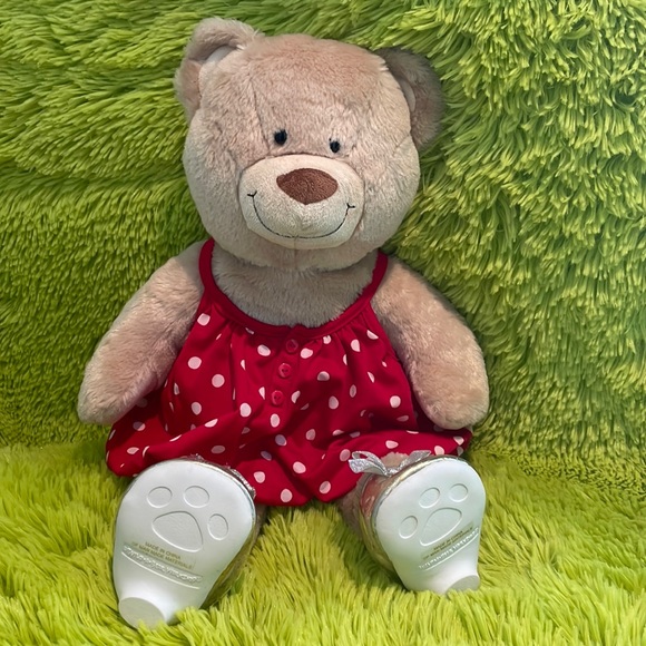 Build-A-Bear | Other | Build A Bear Work Shop Teddy Bear Plush Stuffed ...